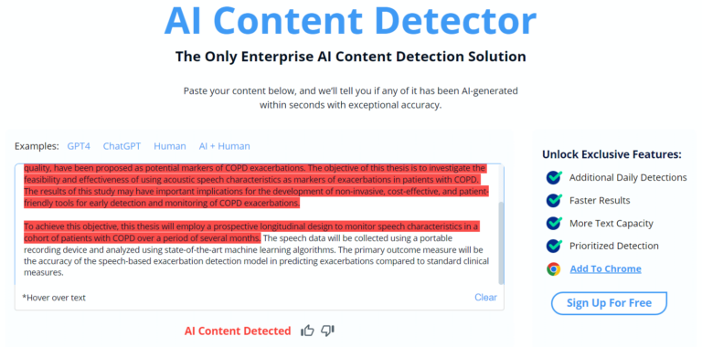 Best AI Detector | Free & Premium Tools Compared
