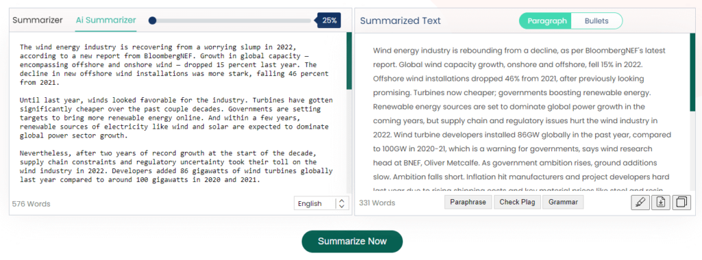 Best Summary Generator | Tools Tested & Reviewed