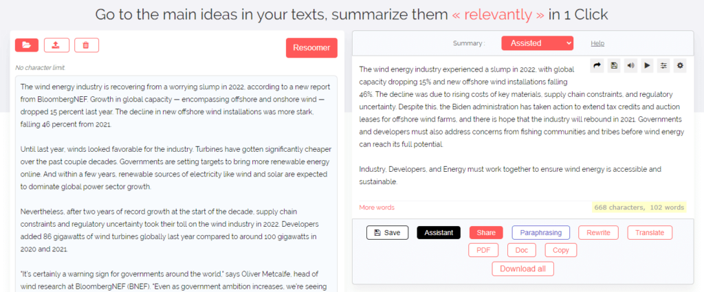 Best Summary Generator | Tools Tested & Reviewed
