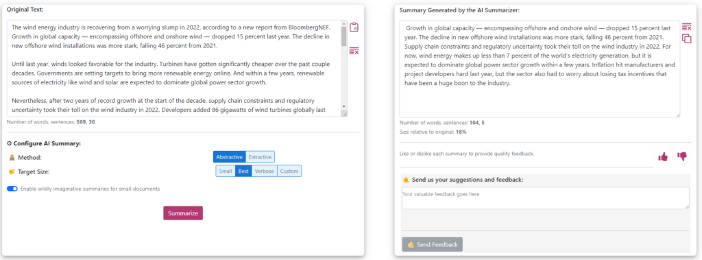 Best Summary Generator | Tools Tested & Reviewed